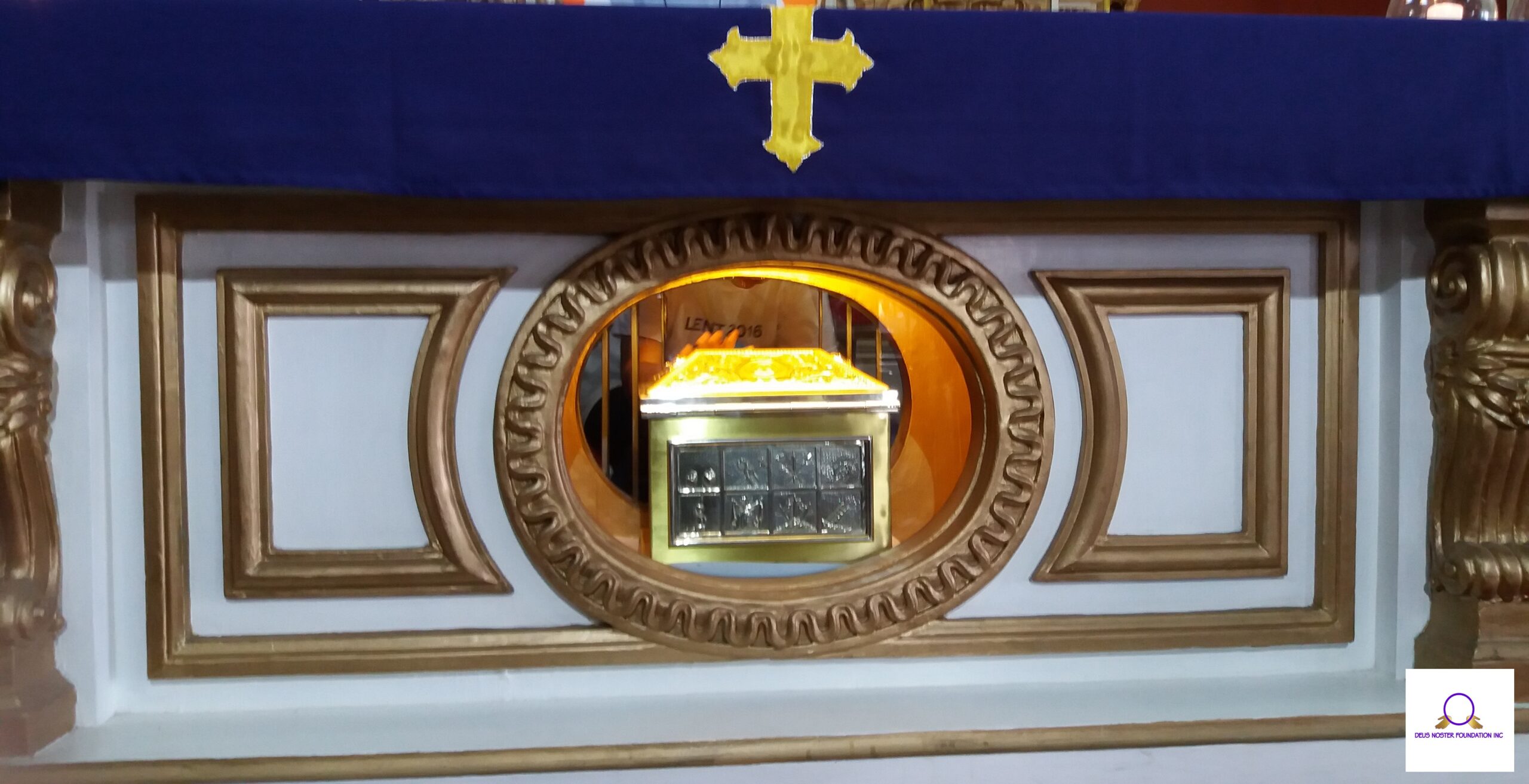 The Relic of the True Cross of Jesus Christ - Deus Noster Foundation Inc.